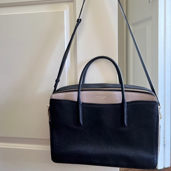 kate spade | Accessories | Kate Spade Leather Briefcase | Poshmark